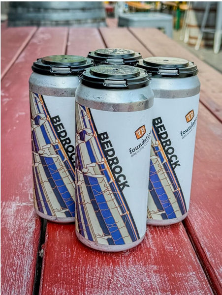 Foundation Bedrock – Bier Cellar