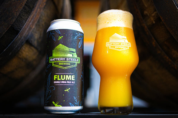 Battery Steele Flume – Bier Cellar