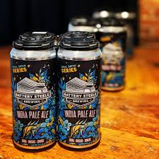 Battery Steele Small Batch #2 IPA – Bier Cellar