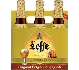 Leffe Blonde – Bier Cellar