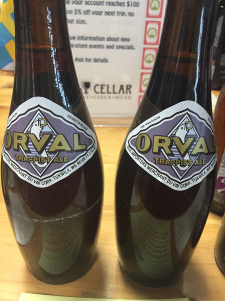 Orval – Bier Cellar