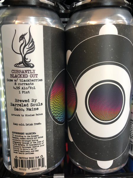 Barreled Souls Currantly Blacked Out – Bier Cellar