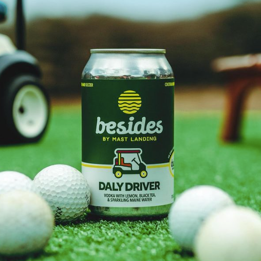 Mast Landing Besides Daly Driver – Bier Cellar