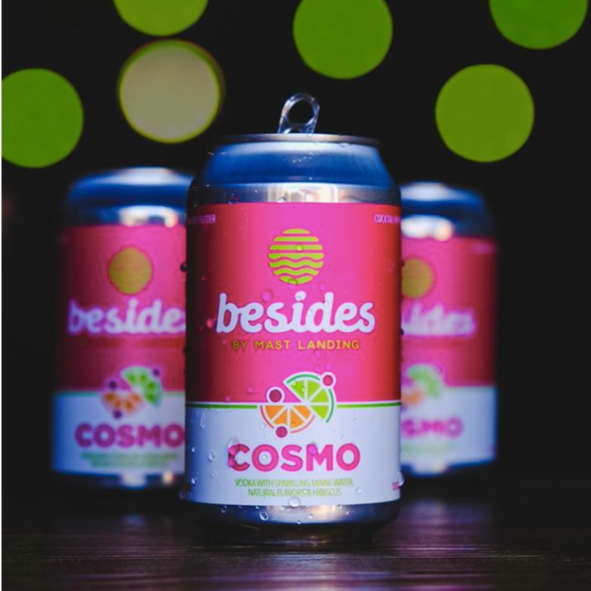 Mast Landing Besides Cosmo – Bier Cellar