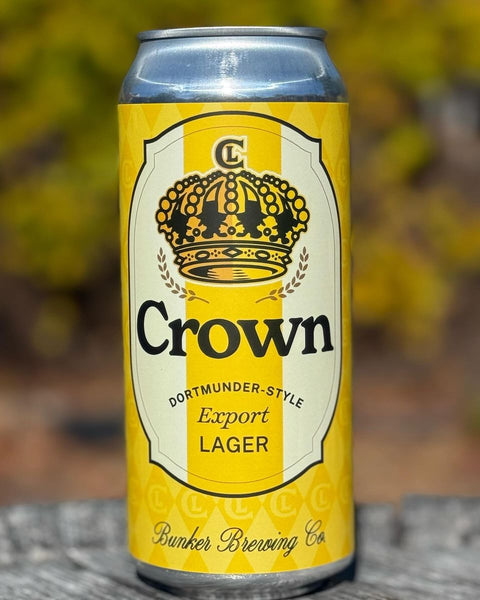 Bunker Brewing Crown – Bier Cellar
