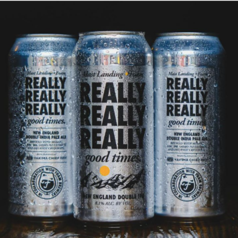 Mast Landing REALLY REALLY REALLY GOOD TIMES DIPA – Bier Cellar