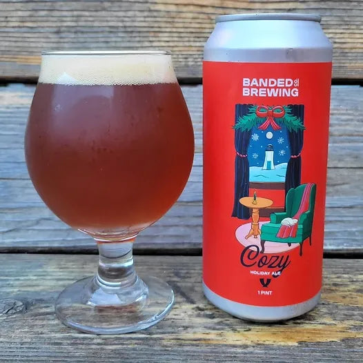 Banded Brewing Cozy Winter Ale – Bier Cellar