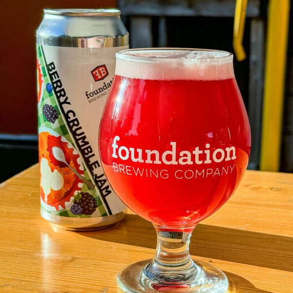 Foundation Berry Crumble Jam – Bier Cellar