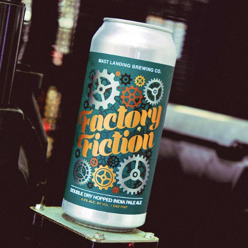 Mast Landing Factory Fiction 2025 DDH IPA – Bier Cellar