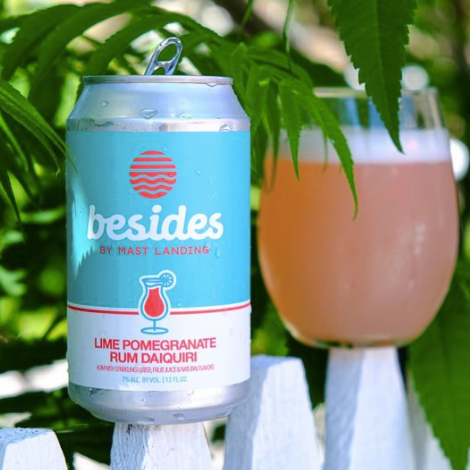 Mast Landing Besides Rum Daquiri – Bier Cellar