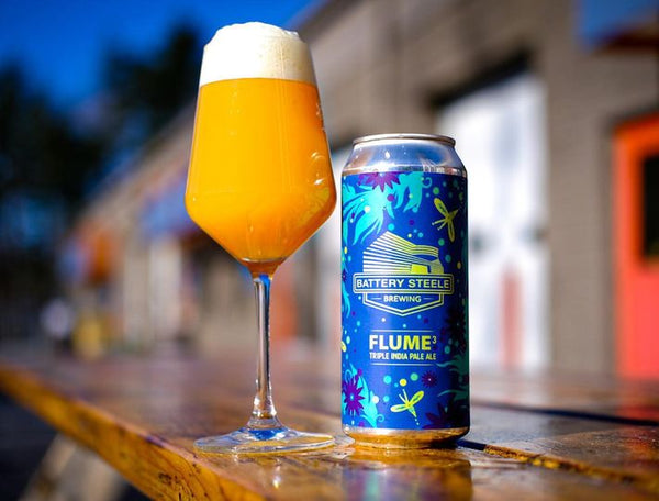 Battery Steele Flume Cubed – Bier Cellar