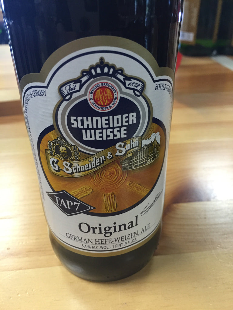 Schneider Original – Bier Cellar