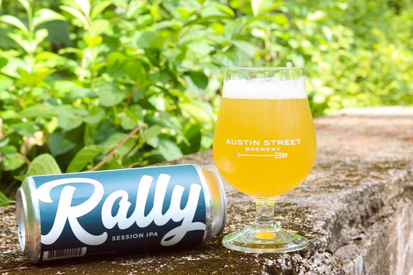 Austin Street Rally – Bier Cellar