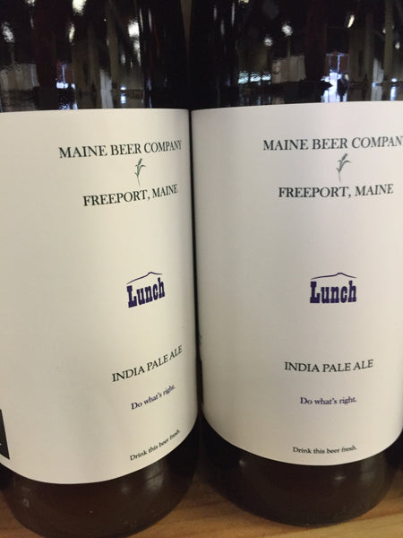 Maine Beer Company Lunch – Bier Cellar