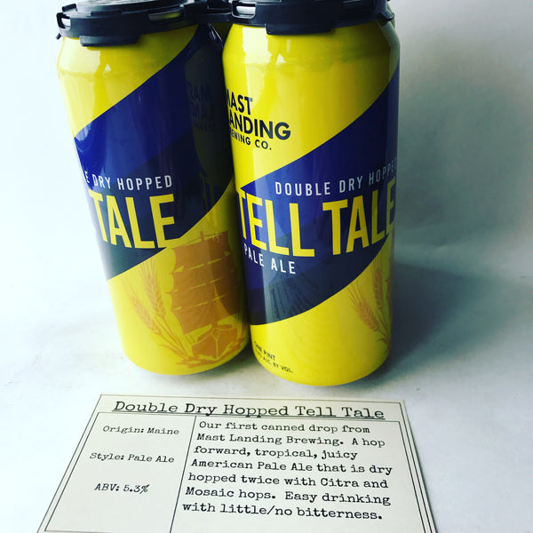 Mast Landing DDH Tell Tale – Bier Cellar