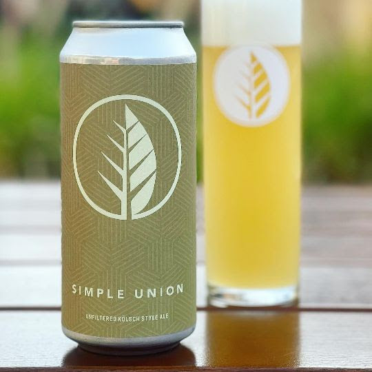 Deciduous Simple Union – Bier Cellar